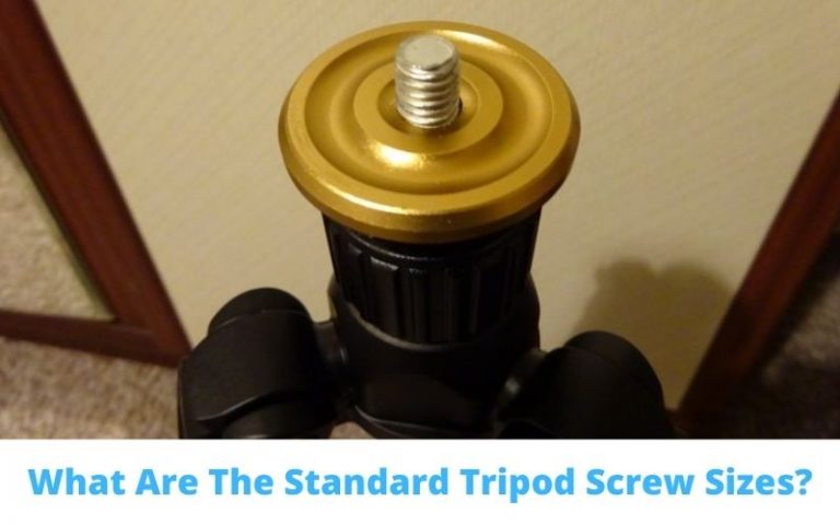 A to Z of the Camera Mount Screw Size